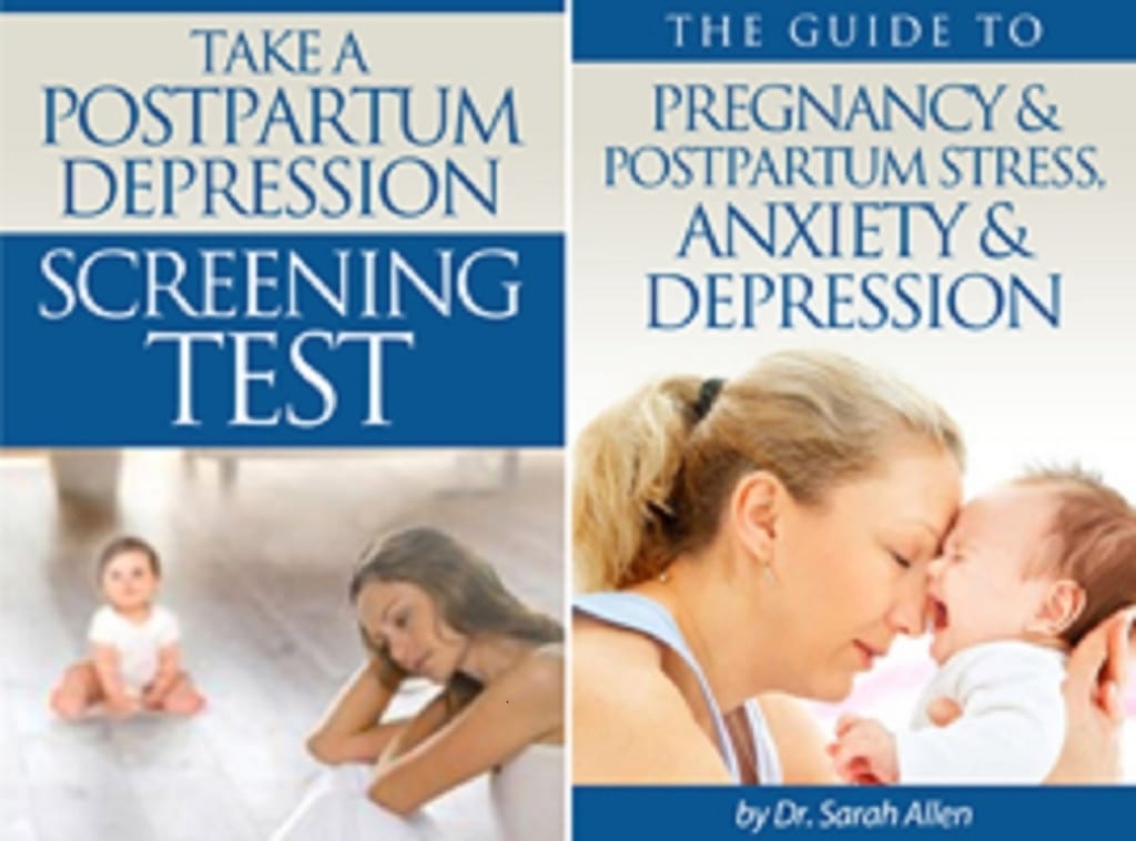 Postpartum Depression & Perinatal Mood Disorder Symptoms